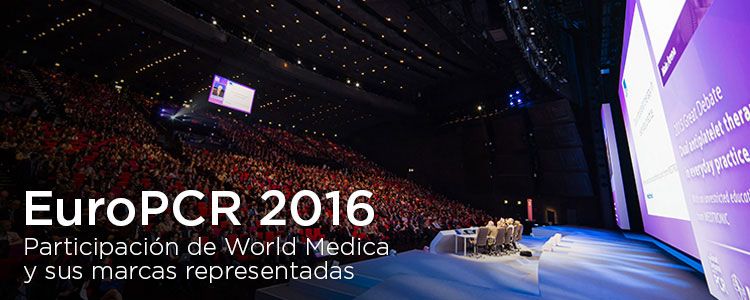 Chronicle of World Medica's participation in EuroPCR Paris 2016 - World ...