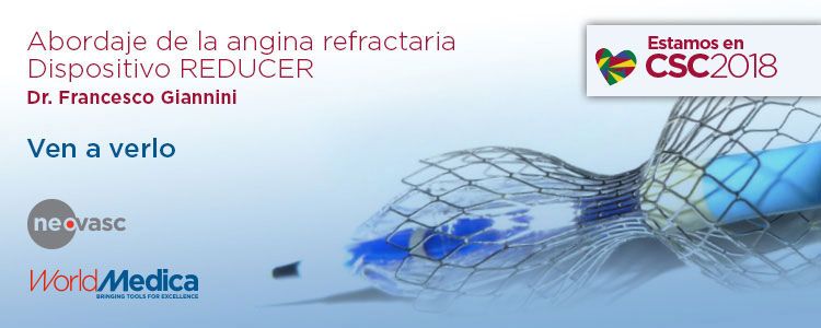 CSC2018 Innovation Sessions - Approach to Refractory Angina: Reducer ...