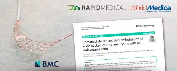 Comaneci (Rapid Medical) - Research article published in BMC Neurology ...