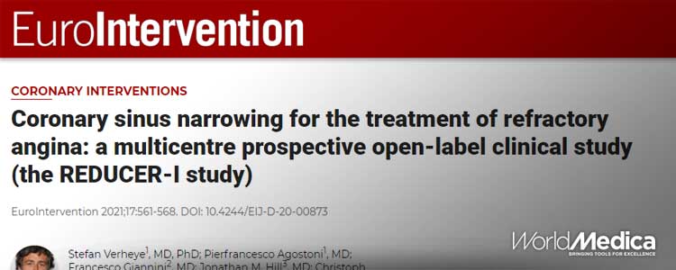 EuroIntervention: the first results of the ongoing REDUCER-I study ...