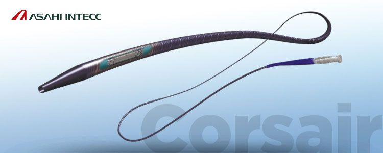 Hybrid microcatheter Asahi Corsair - World Medica