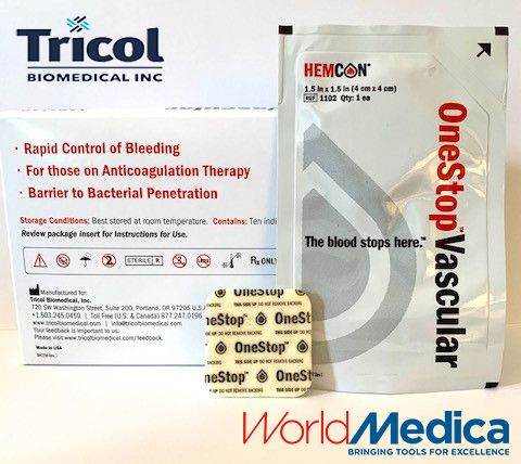 HemCon OneStop Vascular - World Medica