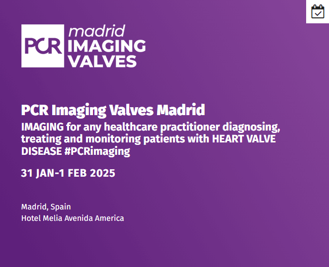 3ª edición del PCR Imaging Valves en Madrid. - World Medica